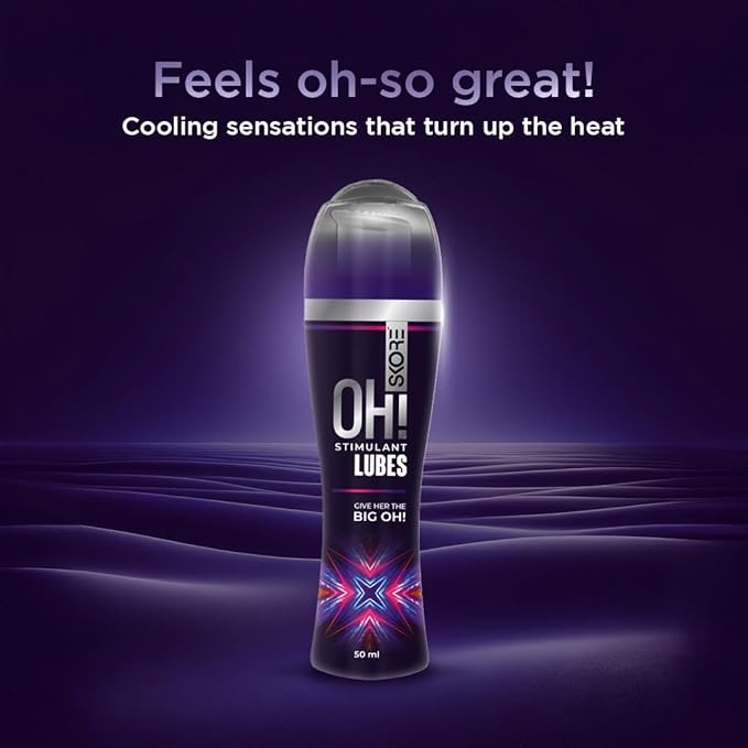 Skore OH! Pleasure Enhancing Lube (50ml) - Stimulating Water-Based