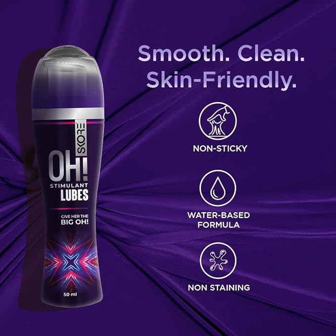 Skore OH! Pleasure Enhancing Lube (50ml) - Stimulating Water-Based