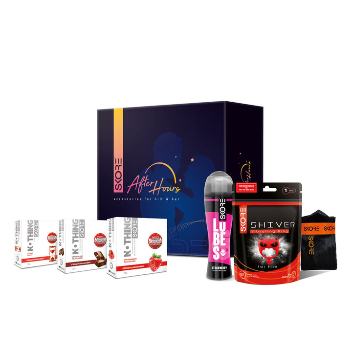 Buy Skore Buzzz Online | Rechargeable Vibrating Ring for Men with ...