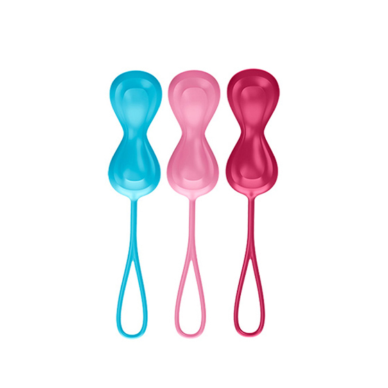Satisfyer Power Balls: Kegel Set of 3 for Pelvic Strength